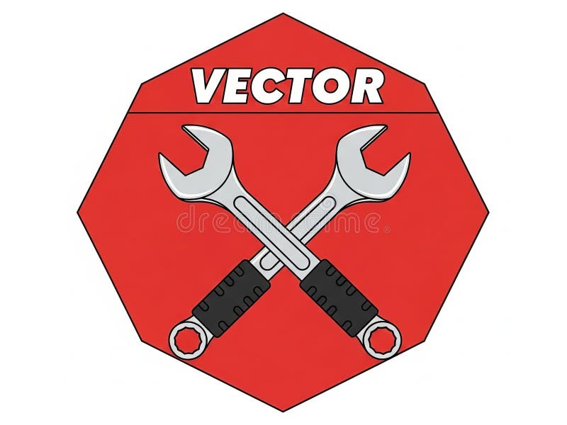 Vector Tools Stop Sign Stock Illustrations – 1,027 Vector Tools Stop ...