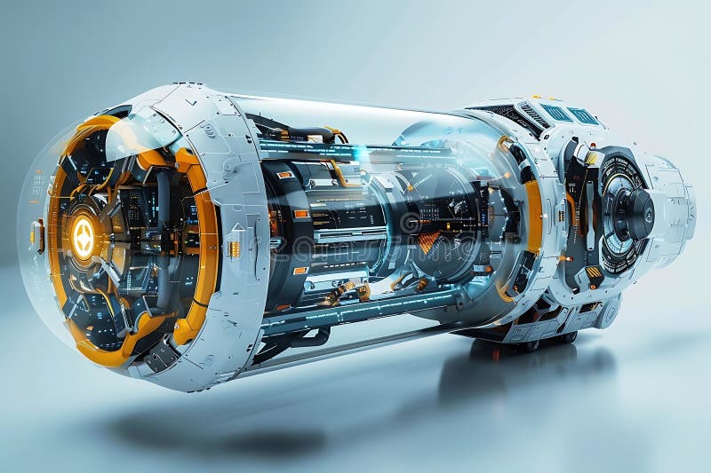 Teleportation Retro Bold Dynamic Module Stock Illustration ...