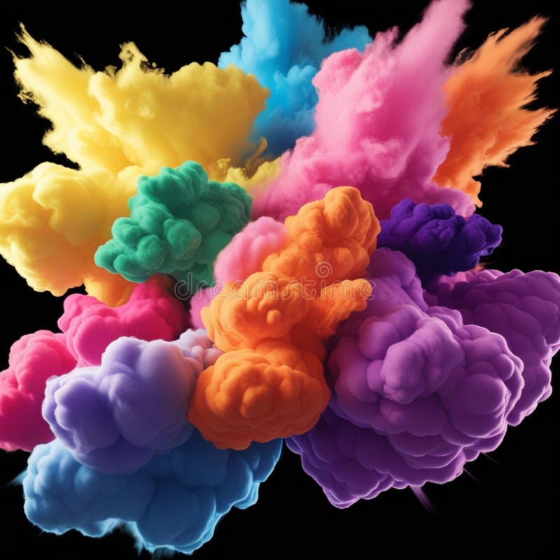 Vibrant Background with Diverse Color Combinations for Stunning Visual ...