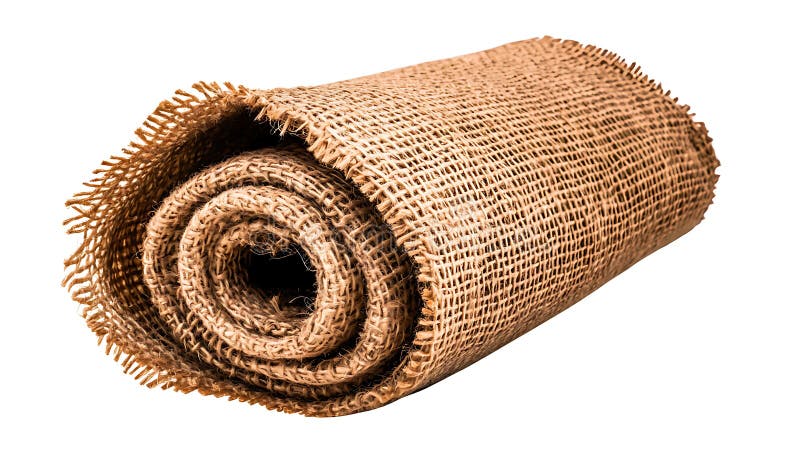 Rolled Geotextile Fabric for Construction Use Stock Illustration ...