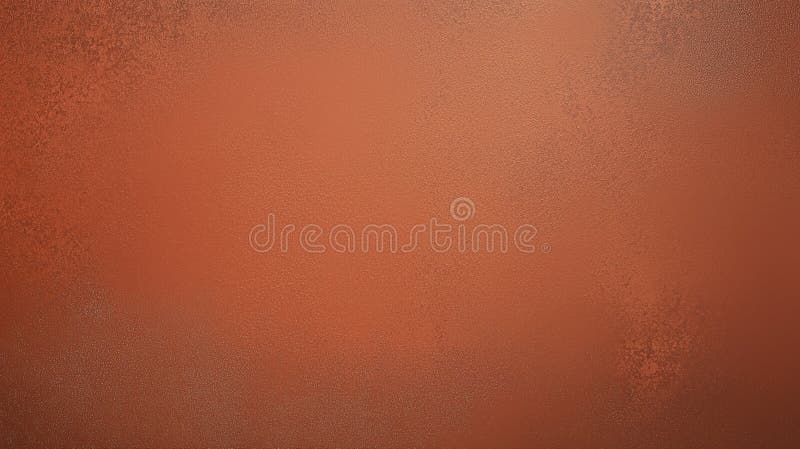 Rusty Orange Textured Background with Fine Grain Effect Stock ...