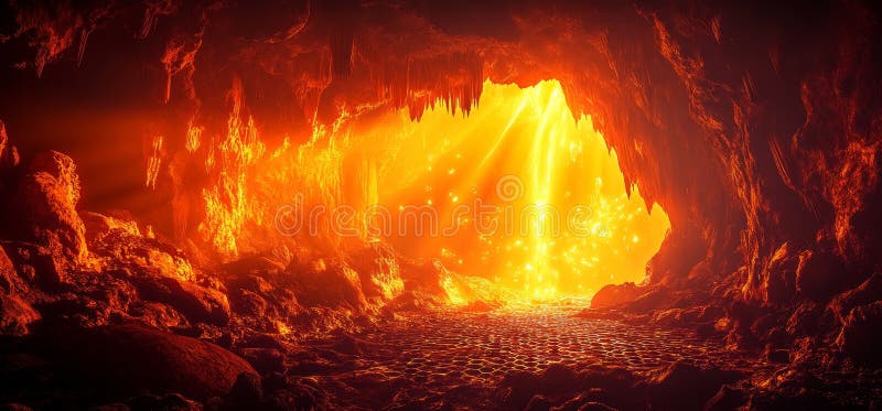 The Image Features a Sci-fi Underground Shelter Gate with a Nuclear ...