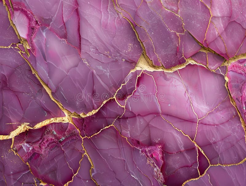 Light Pink Crackled Marble Pattern Stock Illustration - Illustration of ...