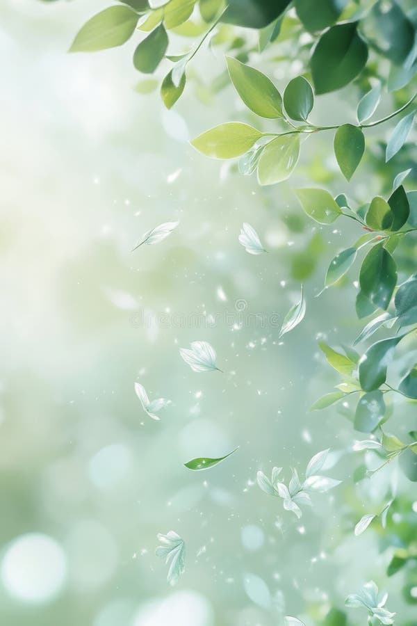 Soft White Uplifting Background Stock Illustration - Illustration of ...