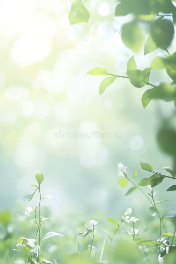 Soft White Uplifting Background Stock Illustration - Illustration of ...