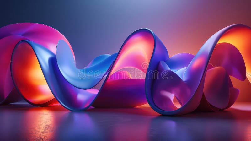 Abstract 3D Shapes Set for Design and Art Projects Stock Illustration ...