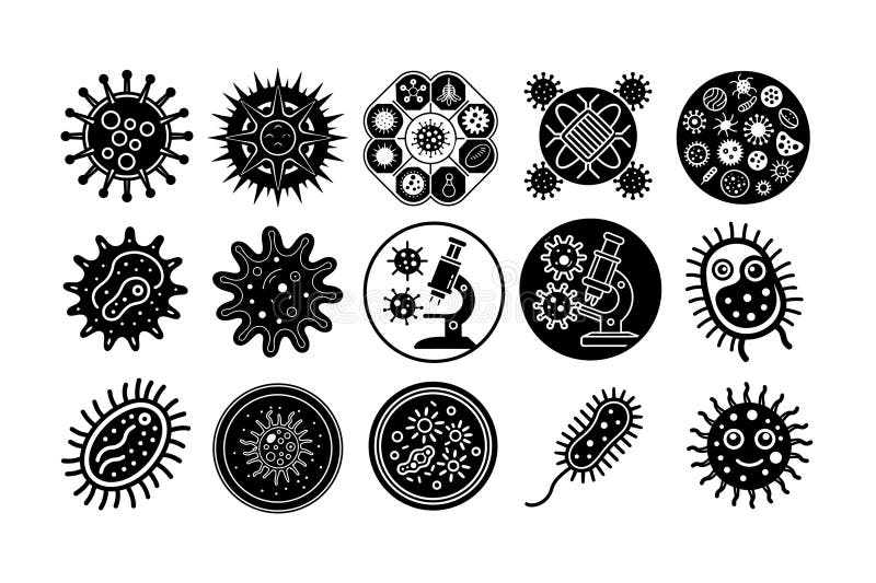 Microbiology Svector Stock Illustrations – 1 Microbiology Svector Stock ...