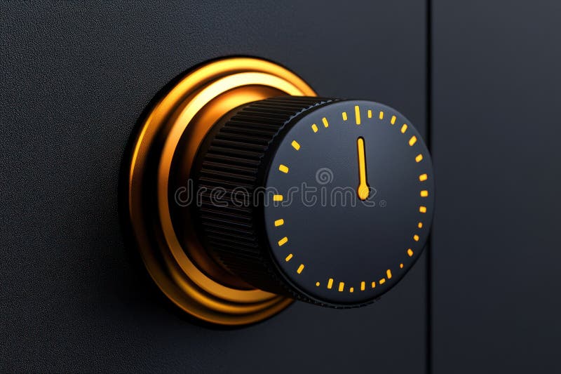 Shiny Silver Music Button stock illustration. Illustration of trendy ...