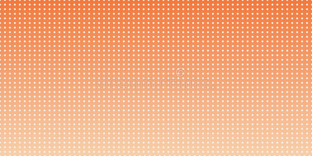 This Image Features a Simple, Repeating Pattern of White Dots on a ...