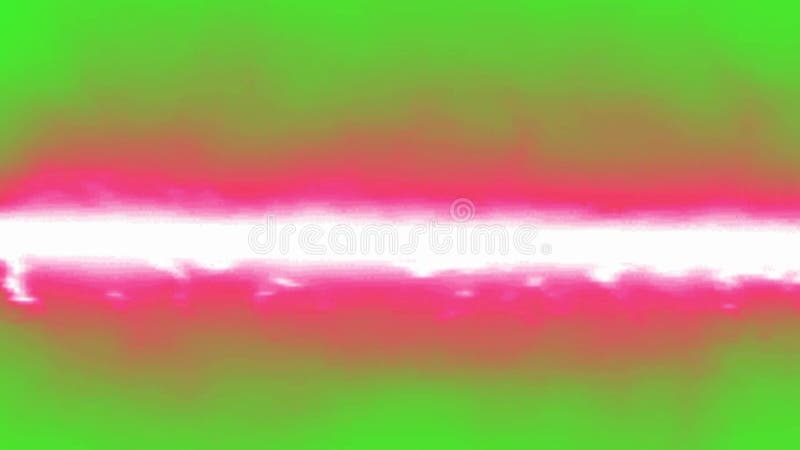 White Bar with Pink Glow on Green Screen for Creative Editing. Perfect ...