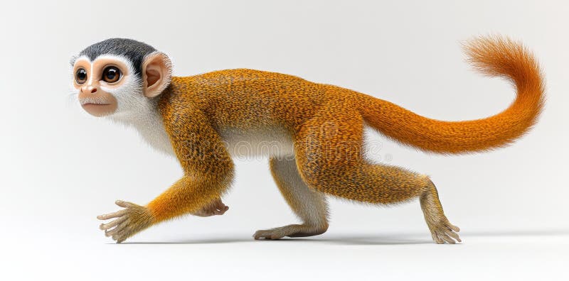 Monkey, Motion Blur, Natural, Nature, Wallpaper. Stock Image - Image of ...