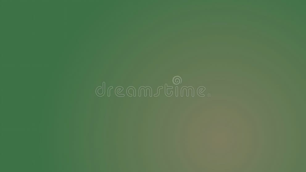 Subtle Earthy Green Radial Gradient Abstract Background Stock Image ...