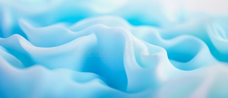 Soft Blue Abstract Pattern with Flowing Textures and Gentle Waves ...