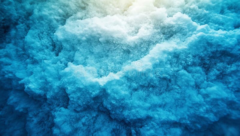 This Image Features a Soft Blue Gradient and a Grainy Texture, and is ...