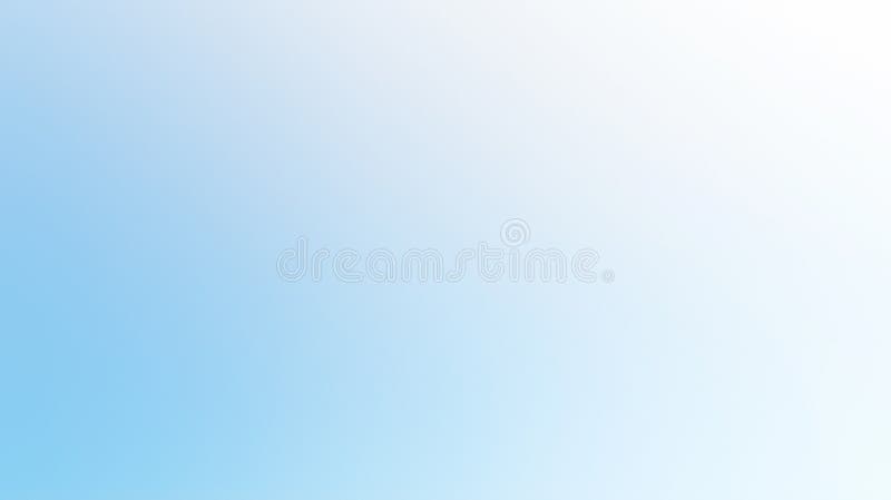 Soft Blue Gradient Background Minimalist Abstract Sky Tone Stock ...