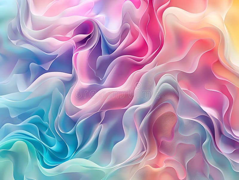 Soft Gradient Abstract Background Seamless Blending Soft Colors ...