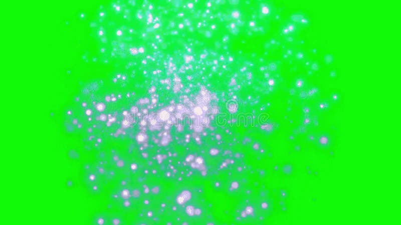 Sparkling Objects on Green Screen Creating a Dazzling and Magical ...