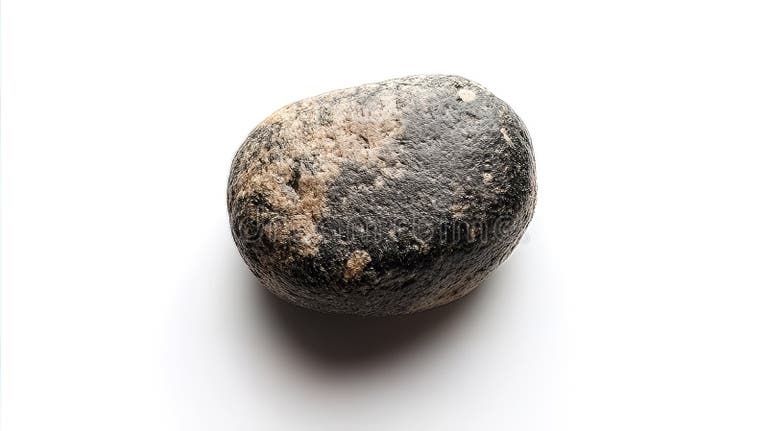 The Image Features a Square Slab of Rock, Viewed from Above and ...