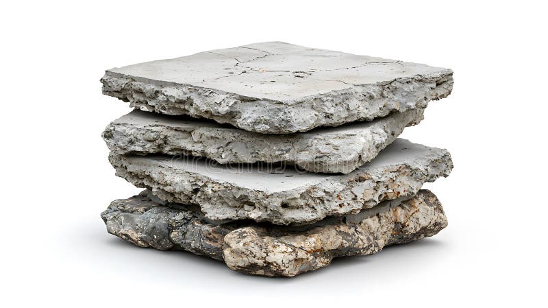 Lightweight Concrete Panel Stack for Construction Use Stock ...