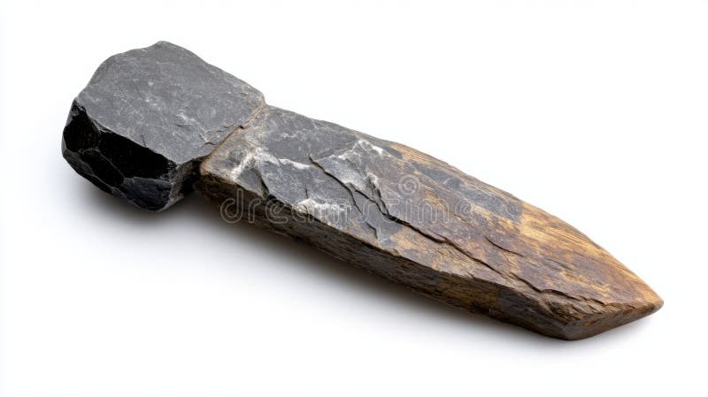 A Beautifully Crafted Stone Tool Showcasing Ancient Craftsmanship. this ...