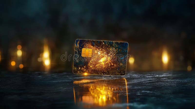 Exploring Innovations in Credit Card Technology with a Gold Sim Card on ...
