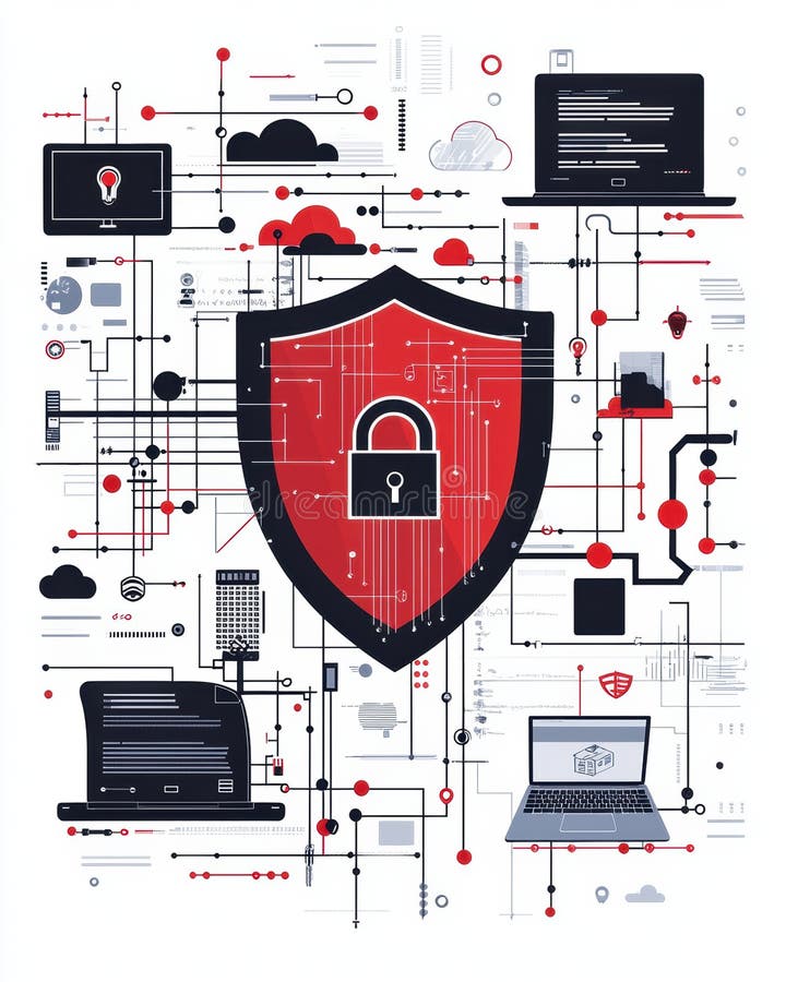 Exploring the Significance of a Red Shield in Cybersecurity and Data ...