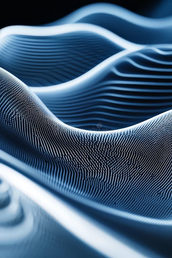 Abstract Sound Wave Representation Stock Illustration - Illustration of rhythm, impact: 367788577