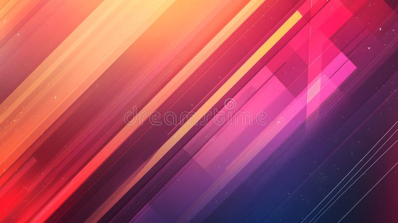 Abstract Geometry: Vivid Patterns of Color and Light in Modern Design ...