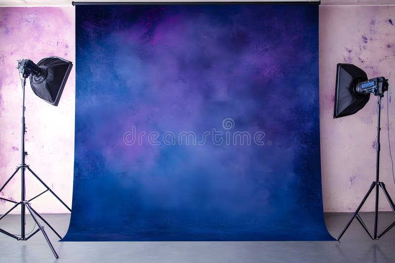 Stunning Future Dusk Background with Artful Color Blends Stock ...