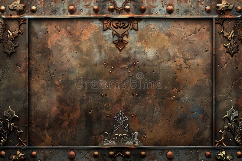 Ancient Castle in a Medieval Fantasy World. High Detailed Medieval ...