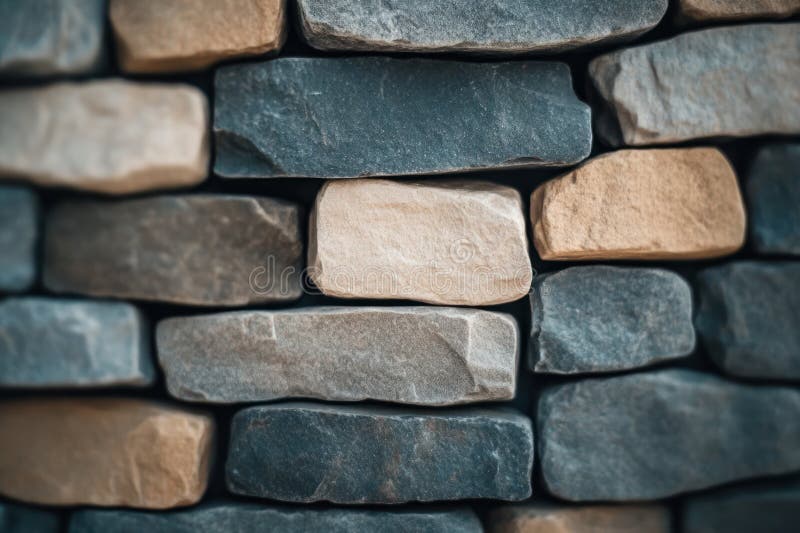 Rustic Stacked Stone Wall Texture - Natural Masonry Background for ...