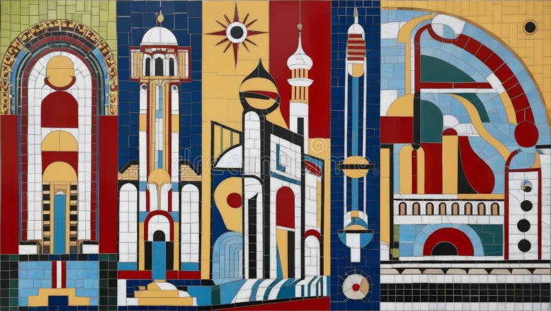 Stunning Soviet Era Mosaic Panel Stock Photos - Free & Royalty-Free ...