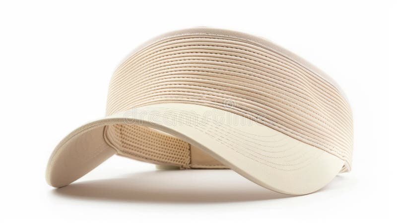 Stylish Beige Cap with Mesh Design, Generative AI Stock Photo - Image ...