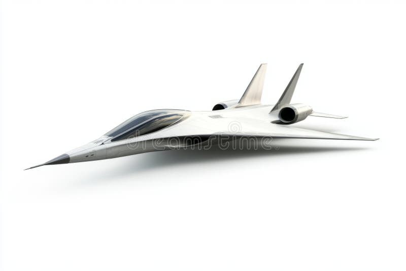 A Sleek Modern Jet Design Emphasizing Speed and Innovation. this ...