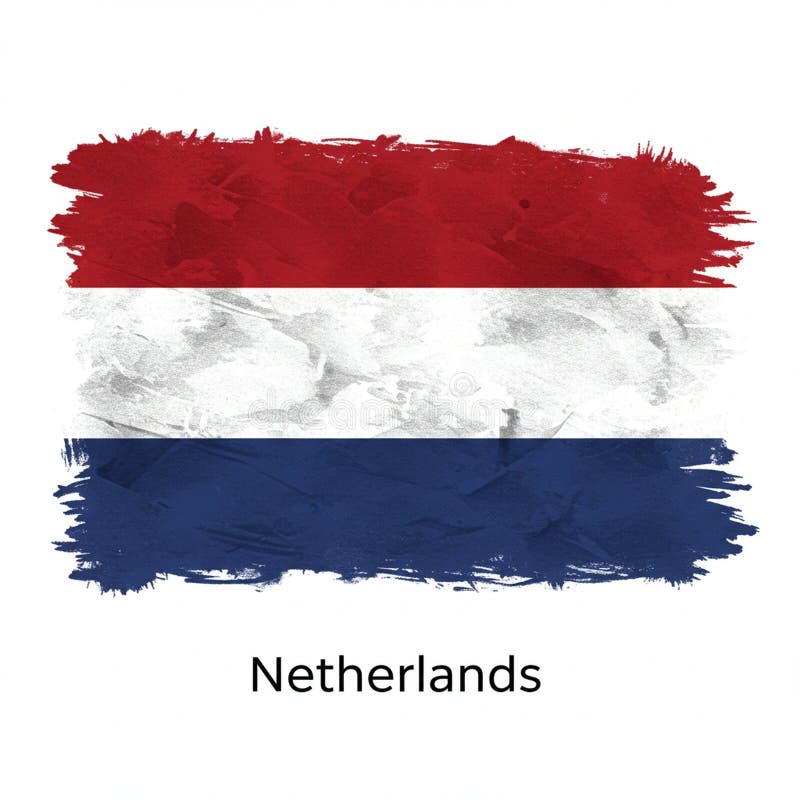 The Image Features a Stylized Representation of the Flag of the ...