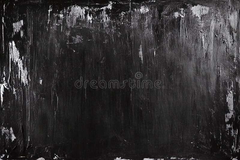 Textured Black Abstract Background with Brush Strokes and Rough Paint ...