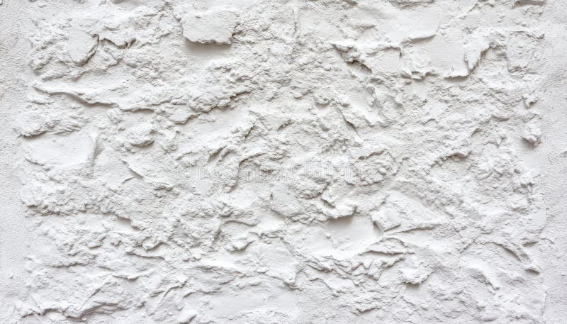 Textured White Rough Filler Plaster Facade Wall Surface for ...