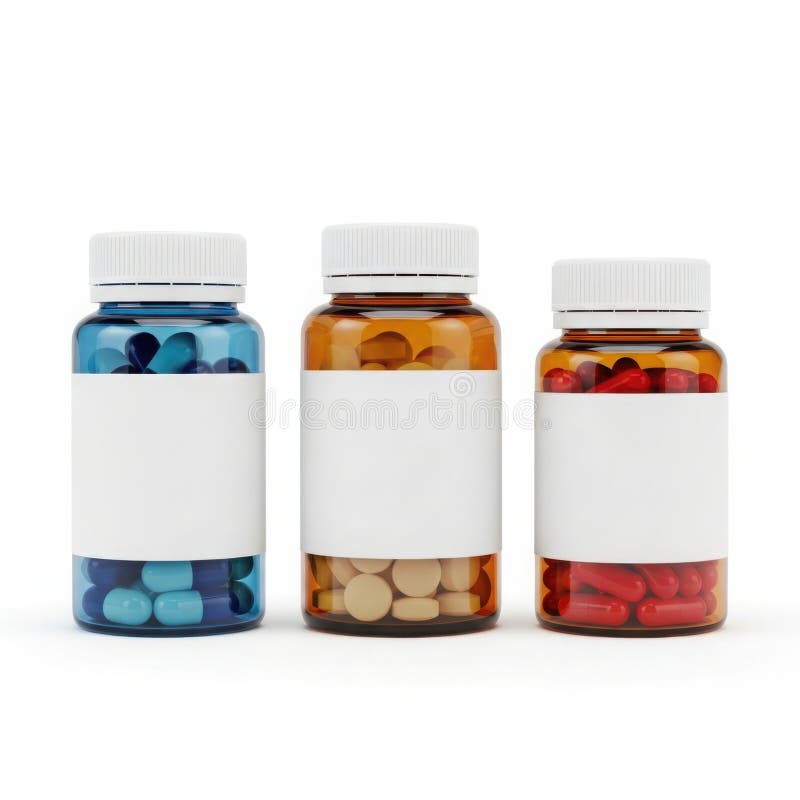 Colored Medicine Bottles Stock Illustrations – 1,417 Colored Medicine ...