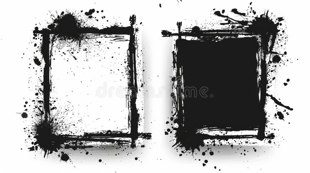 Messy Frame Stock Illustrations – 61,825 Messy Frame Stock ...