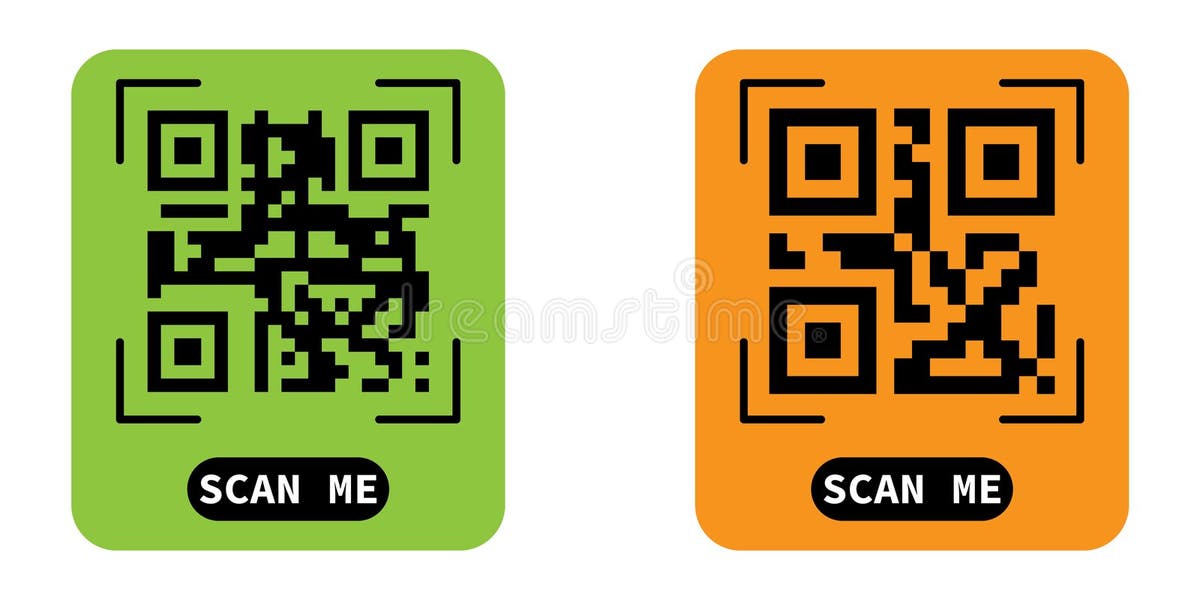 Green Qr Codes Stock Illustrations – 151 Green Qr Codes Stock Illustrations, Vectors & Clipart ...