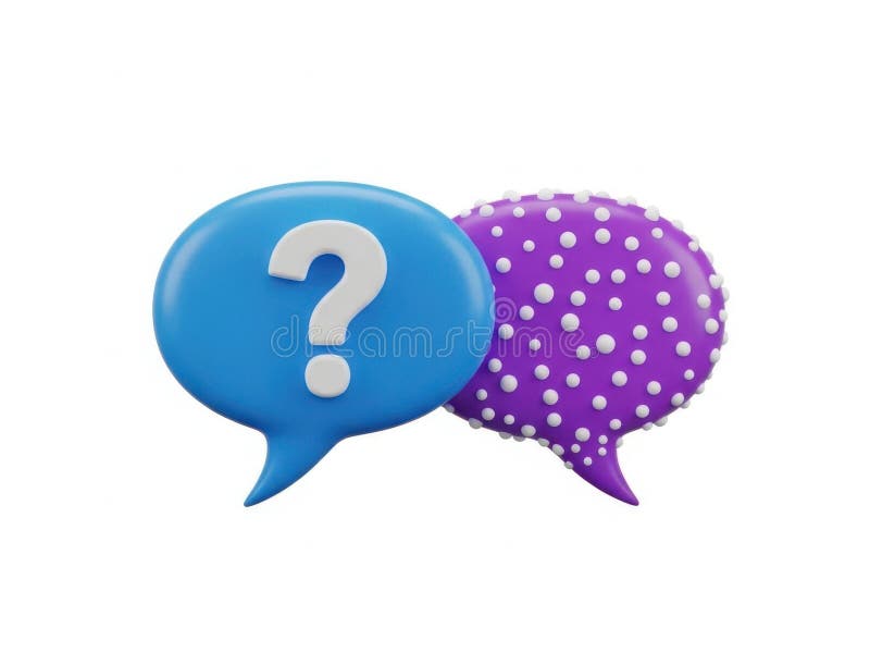 Blue Question Mark Bubble Stock Illustrations – 5,849 Blue Question ...