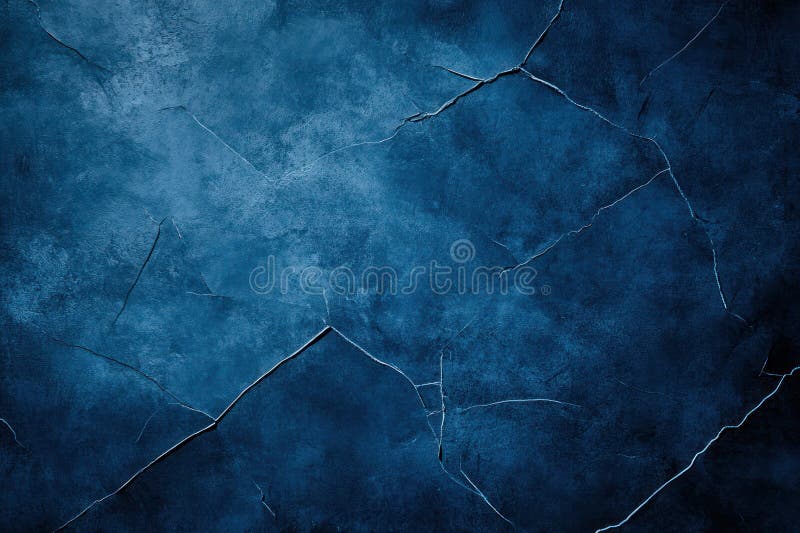 Scratched Blue Concrete Texture Background for Banner or Pattern ...