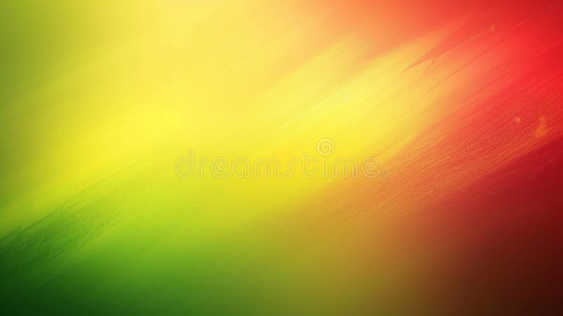 Abstract Lime Red and Yellow Gradient Background Stock Illustration ...