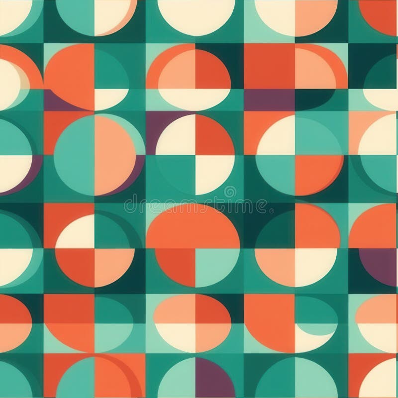 A Colorful Fusion of Shapes: Discovering a Captivating Geometric ...