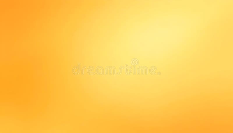 Vibrant Yellow Abstract Background with Soft Gradients and Warm Tones ...