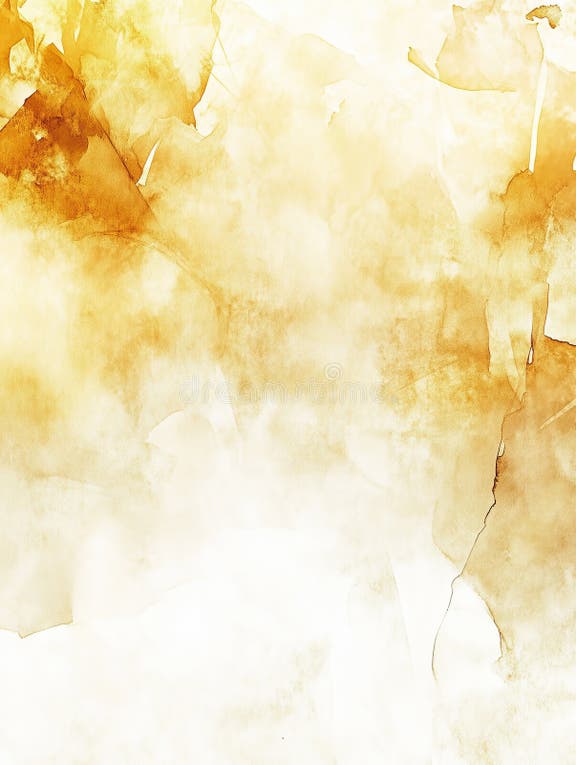 Vintage Watercolor Texture with Earth Tones and Subtle Patterns Stock ...