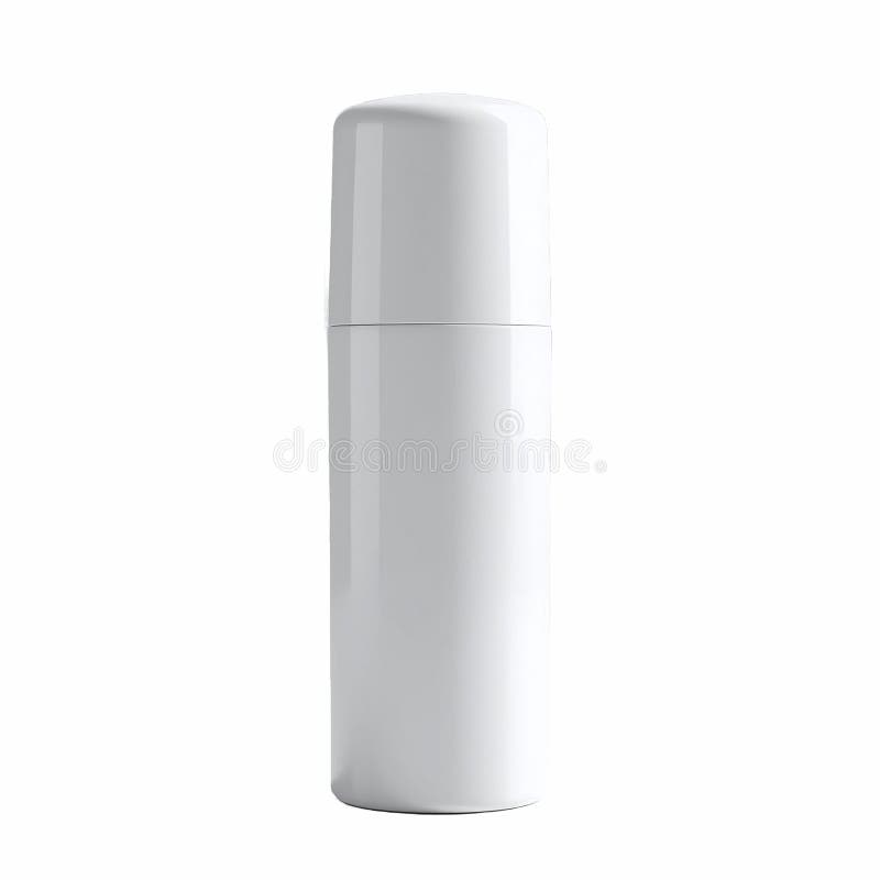 White Antiperspirant Deodorant Stick with Clipping Path Isolated on ...