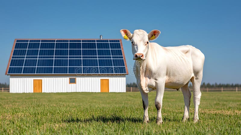 A Harmonious Blend of Tradition and Innovation: Solar Panels on a ...