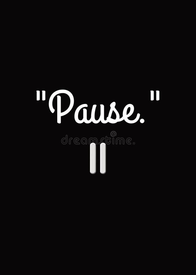 Pause Symbol Stock Illustrations – 20,379 Pause Symbol Stock ...