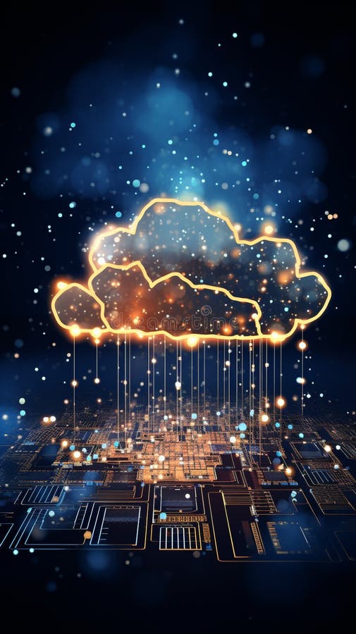 Cloud Made of Digital Elements - a Symbolic Representation of Cloud Computing and Data Storage ...